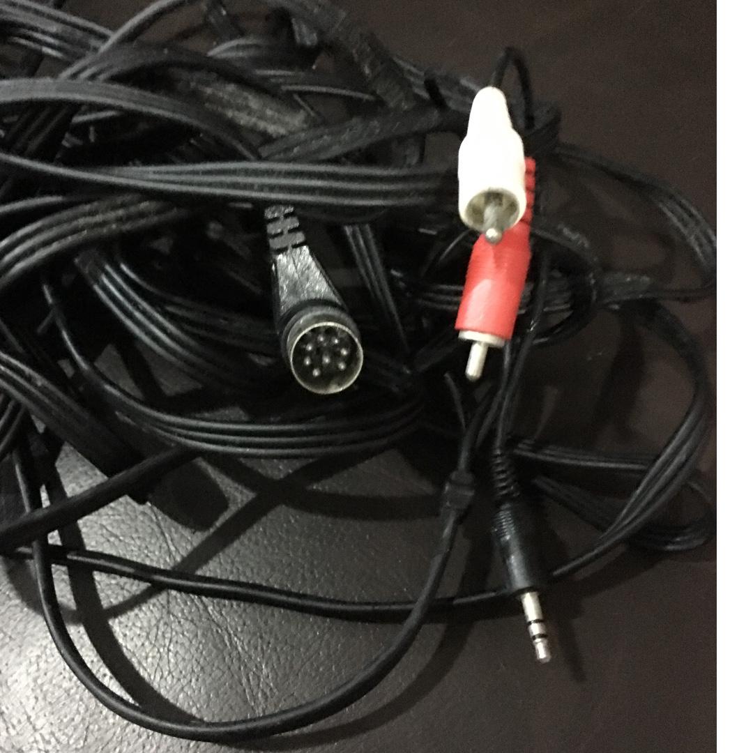 Bose 8 Pin Din Cable For Subwoofer Audio Other Audio Equipment On