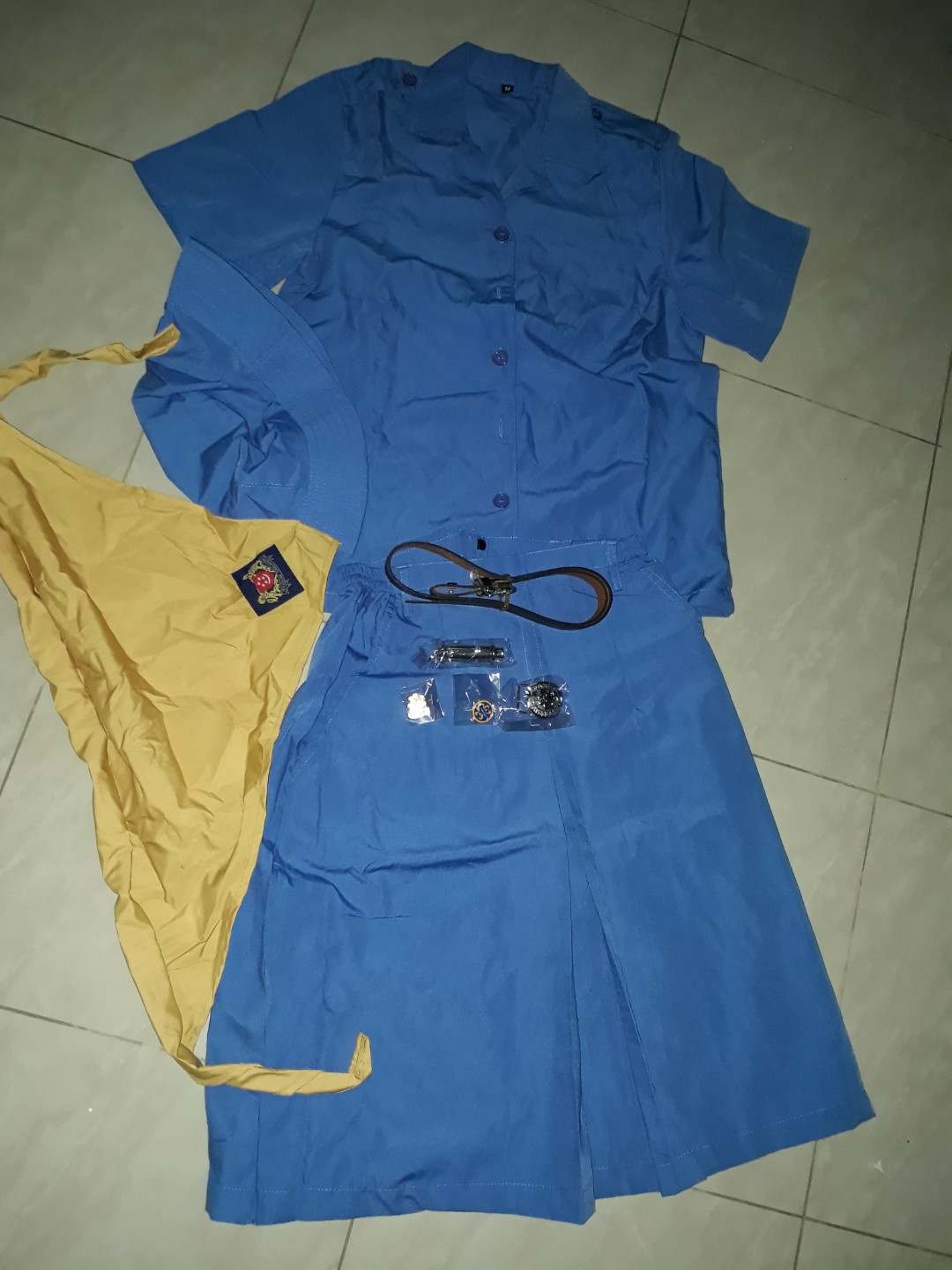 Brand New Girl Guide Uniform Full Set, Everything Else on Carousell