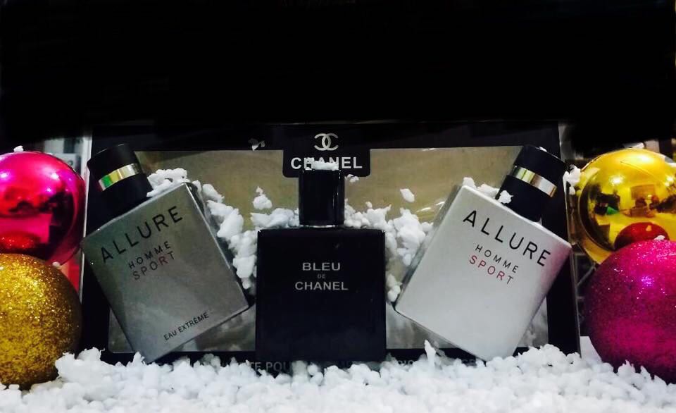 Chanel set for men, Beauty & Personal Care, Fragrance & Deodorants on ...