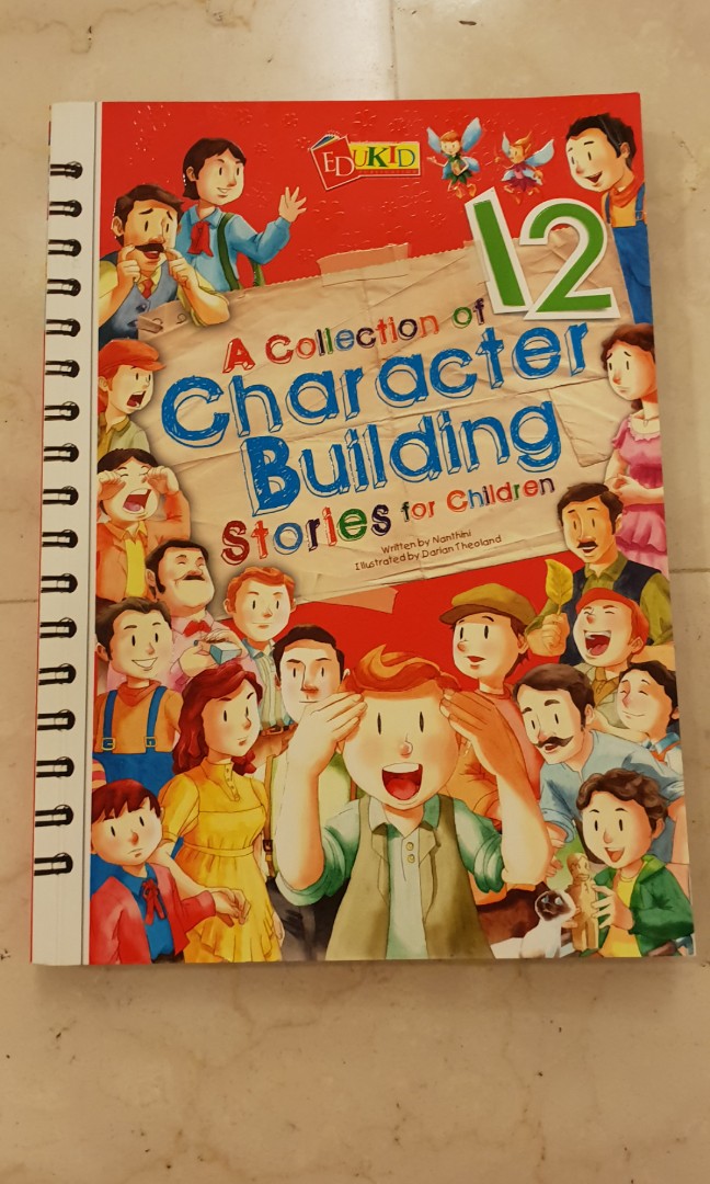 Character Building Story Books, Hobbies & Toys, Books & Magazines ...