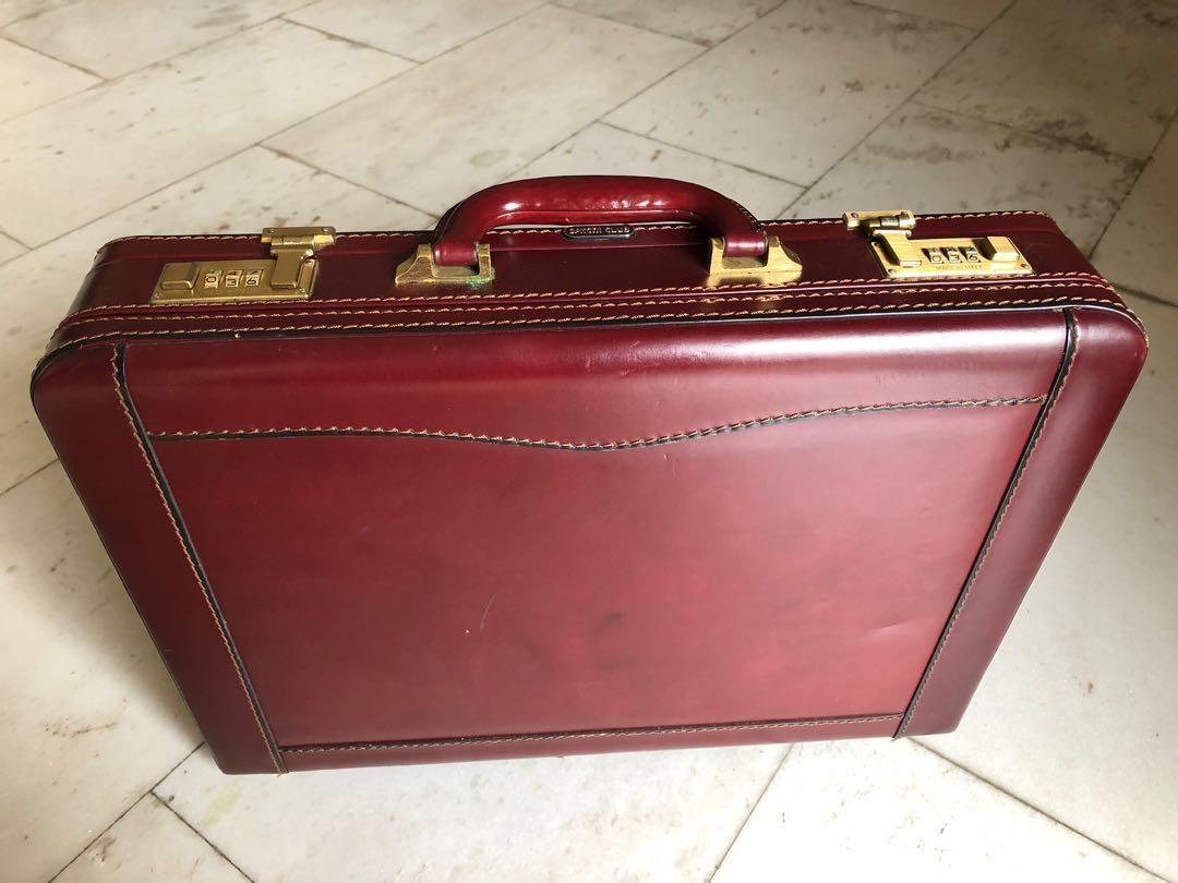 Classic old briefcase, Luxury, Bags & Wallets on Carousell