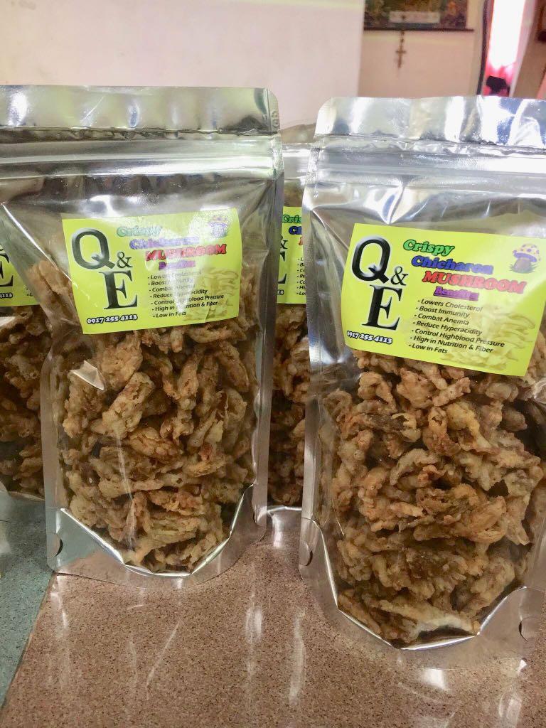 Crispy Mushroom Chicharon, Food & Drinks, Packaged & Instant Food on ...