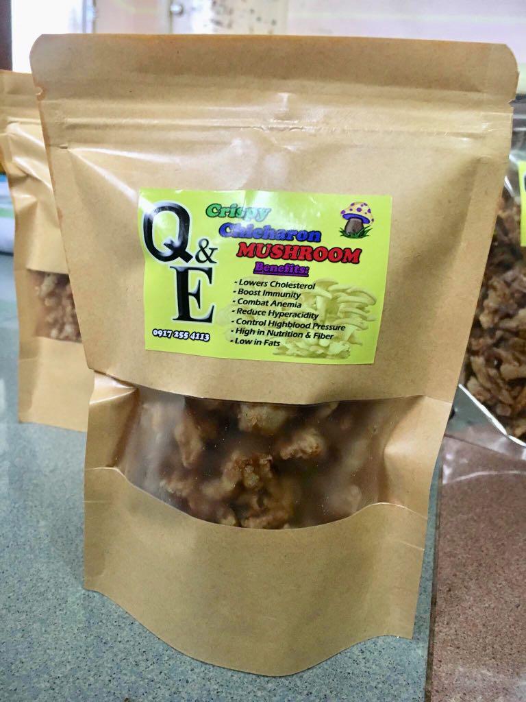 Crispy Mushroom Chicharon, Food & Drinks, Packaged & Instant Food on ...