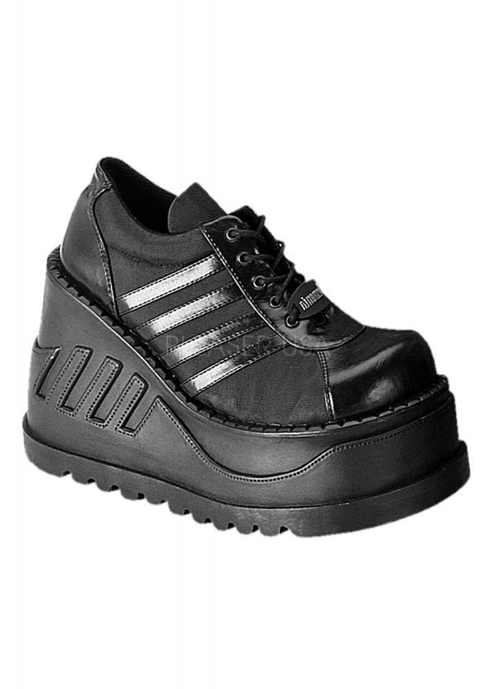 Demonia stomp 08 platforms, Women's Fashion, Footwear, Flipflops and ...