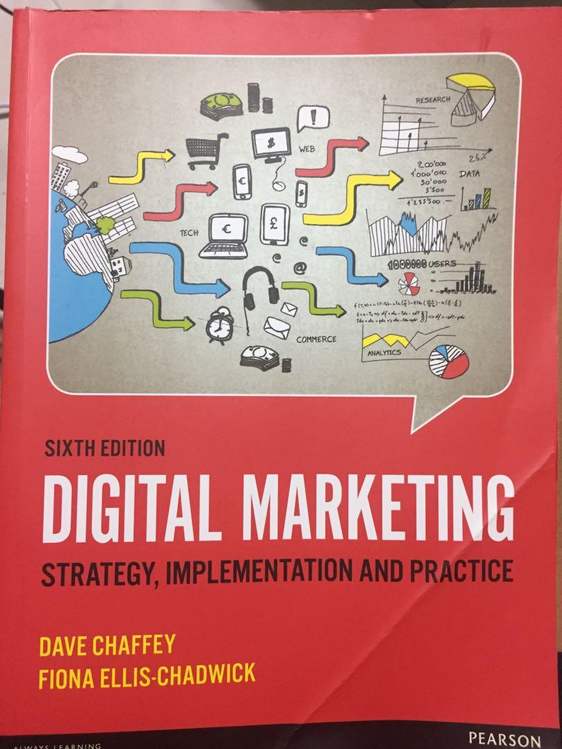 Digital marketing (Strategy, implementation and practice) sixth edition ...