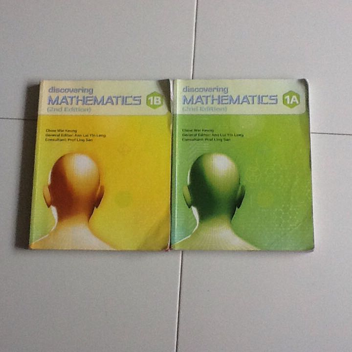Discovering Mathematics, Hobbies & Toys, Books & Magazines, Assessment ...
