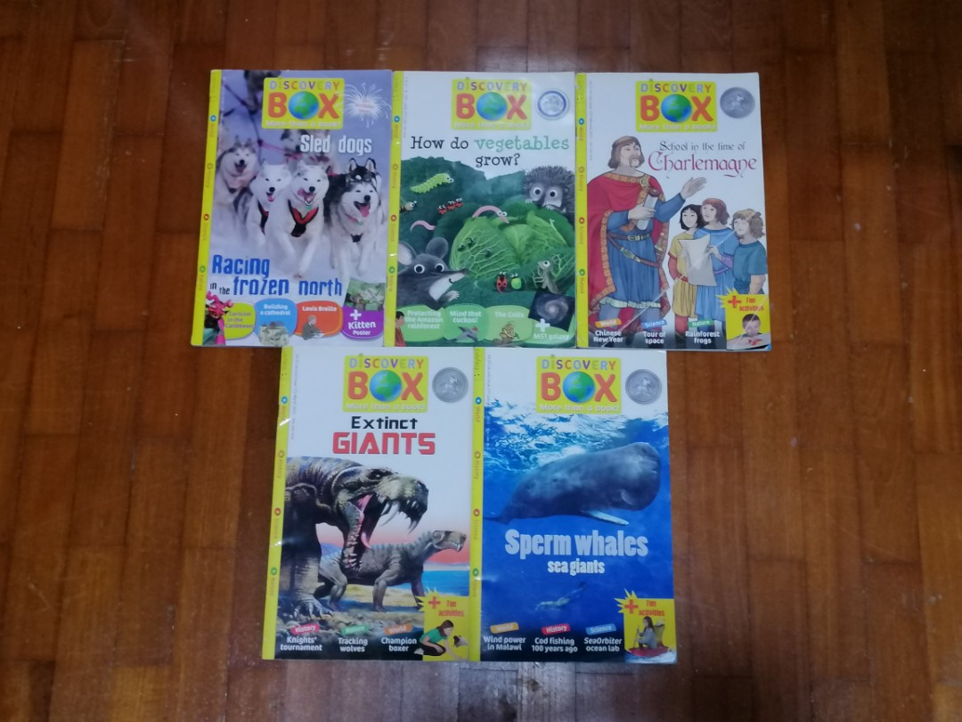 Discovery Box magazines, Hobbies & Toys, Books & Magazines, Magazines ...