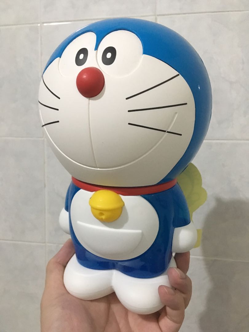 Doraemon Coin Bank, Hobbies & Toys, Toys & Games on Carousell