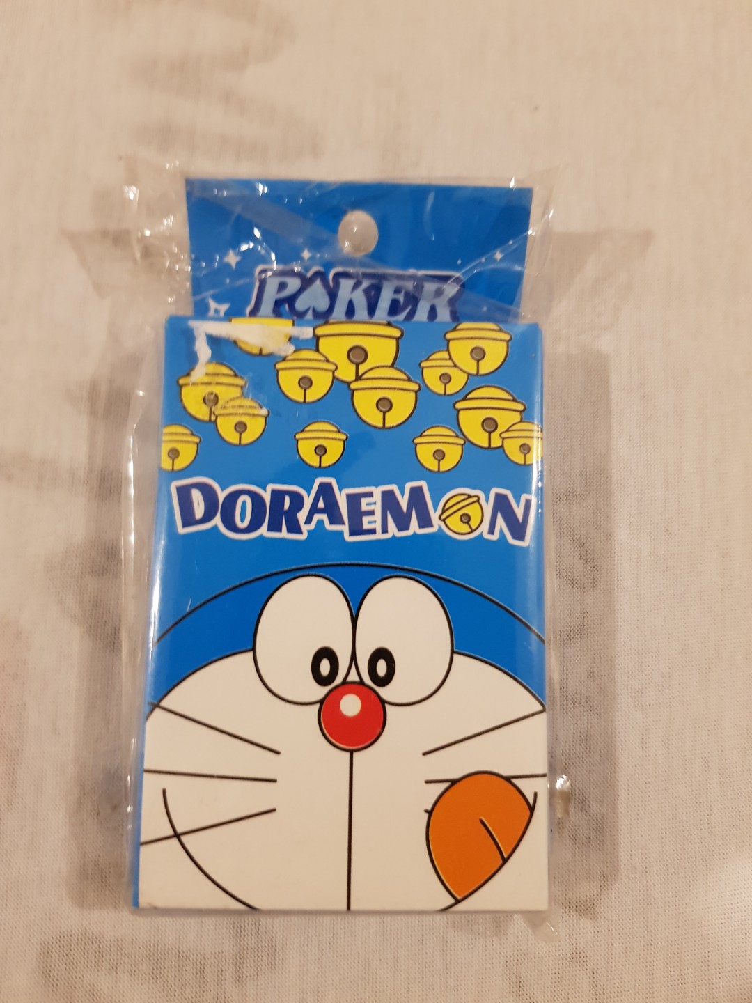 Doraemon poker cards, Hobbies & Toys, Toys & Games on Carousell