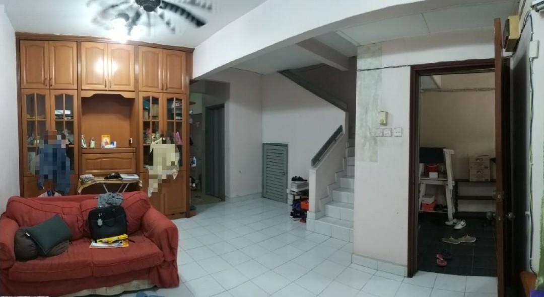 Double Storey Intermediate House USJ 13, Subang, Property, For Sale on Carousell