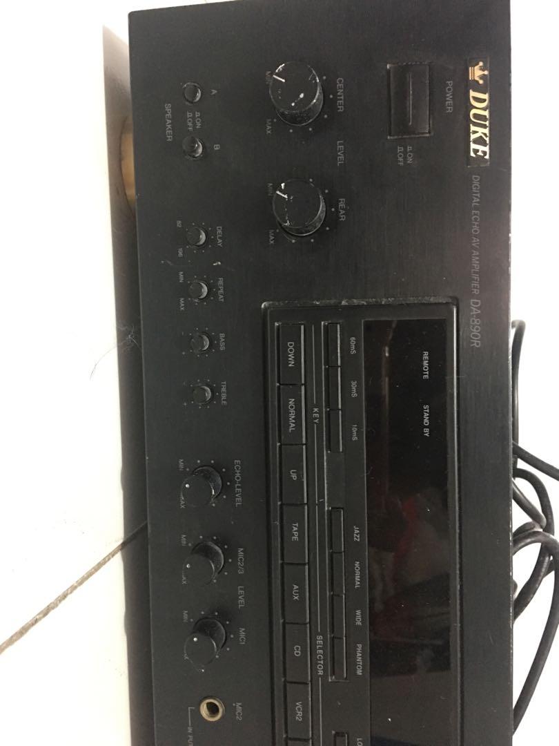 Duke amplifier, Audio, Other Audio Equipment on Carousell