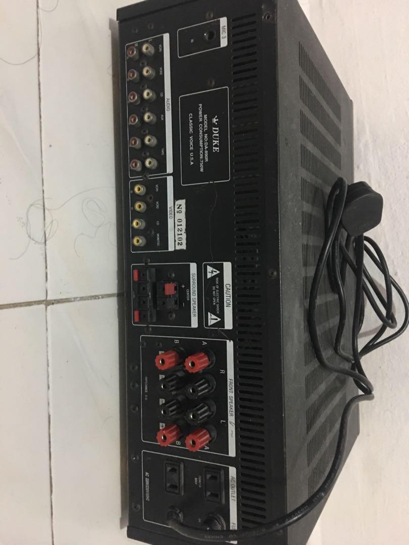 Duke amplifier, Audio, Other Audio Equipment on Carousell