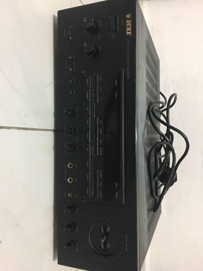 Duke amplifier, Audio, Other Audio Equipment on Carousell