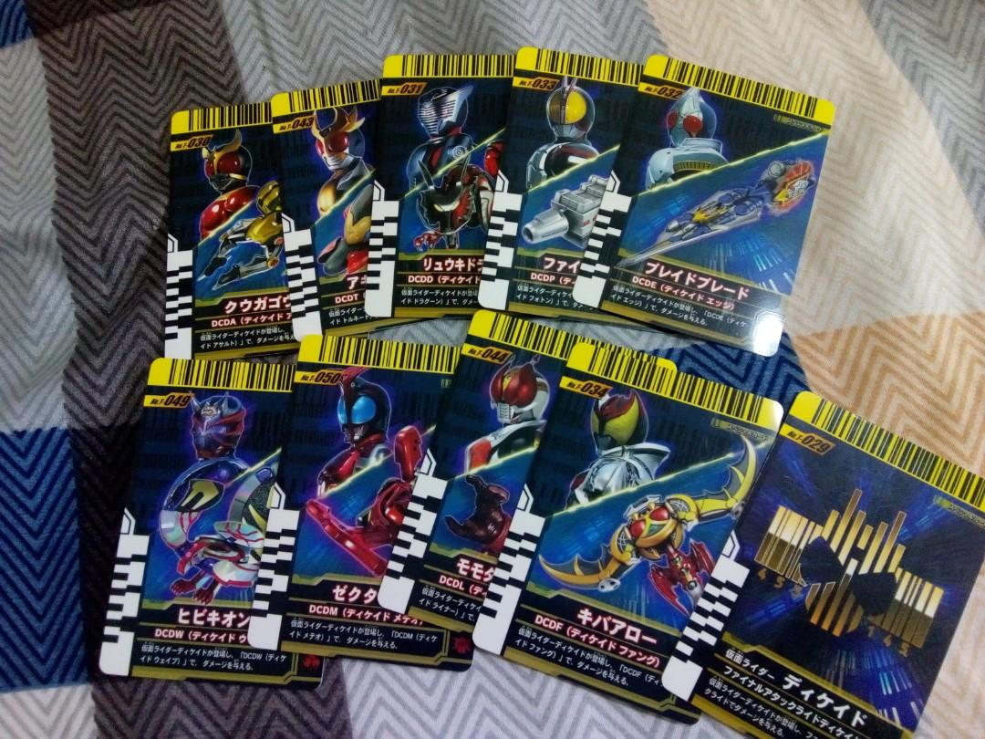 DX Decadriver w/ kamen & final form ride cards, Hobbies & Toys, Toys ...