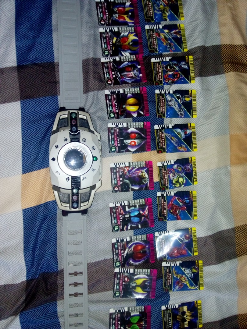 DX Decadriver w/ kamen & final form ride cards, Hobbies & Toys, Toys ...