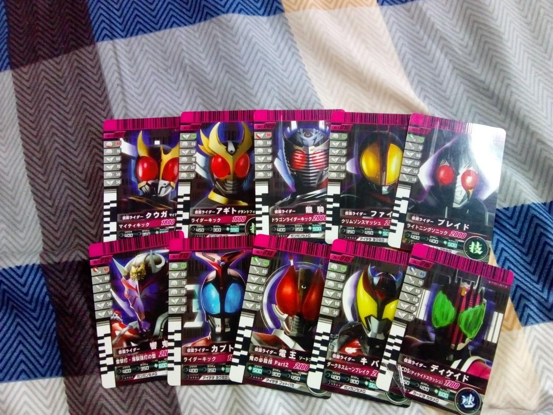 DX Decadriver w/ kamen & final form ride cards, Hobbies & Toys, Toys ...