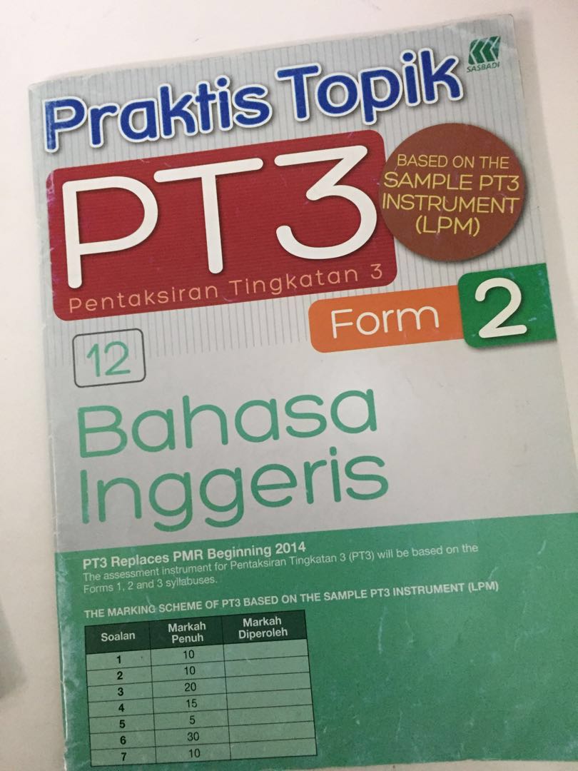 English form 2 exercise, Hobbies & Toys, Books & Magazines, Textbooks ...