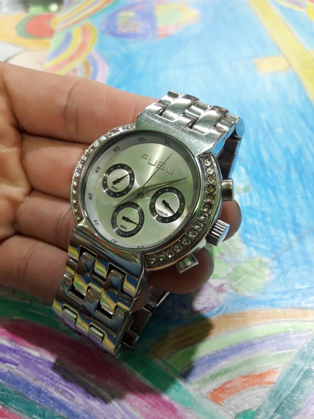 FUBU WATCH, Men's Fashion, Watches & Accessories, Watches on Carousell