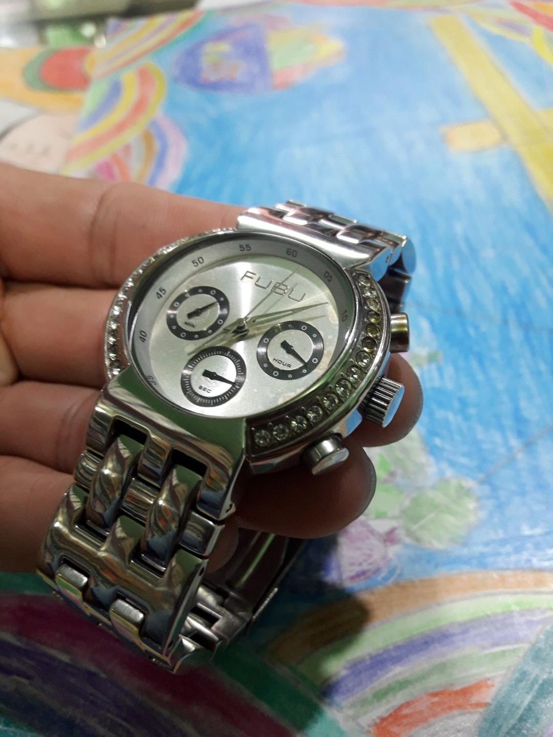 FUBU WATCH, Men's Fashion, Watches & Accessories, Watches on Carousell