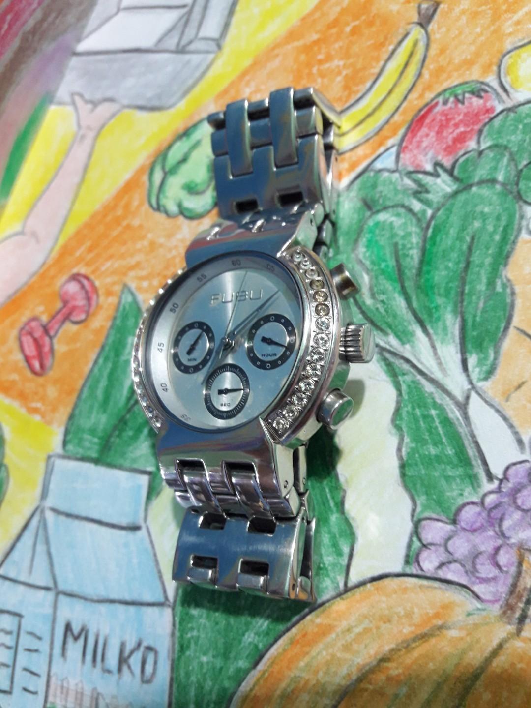 FUBU WATCH, Men's Fashion, Watches & Accessories, Watches on Carousell