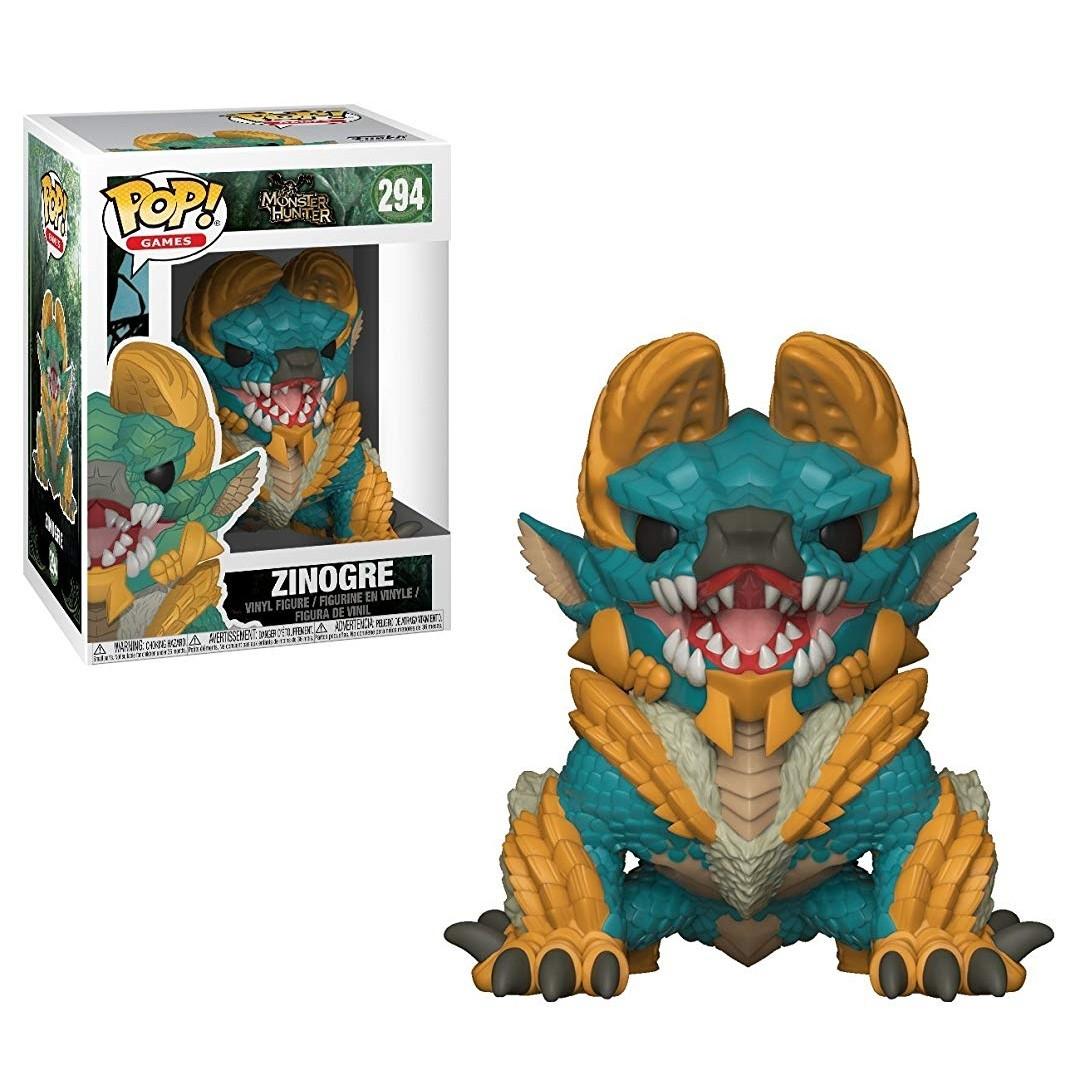 Funko Pop Monster Hunter Zinogre, Hobbies & Toys, Toys & Games on Carousell