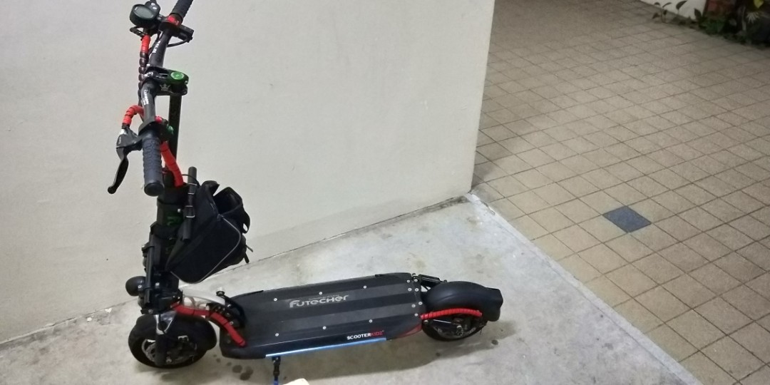 Futecher aka speedway4, Sports Equipment, PMDs, E-Scooters & E-Bikes, E ...