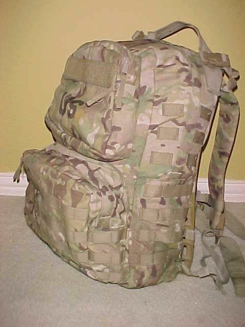 MULTICAM RARE: MOLLE 2 US Army MULTICAM Medium Rucksack/Assault Pack ...