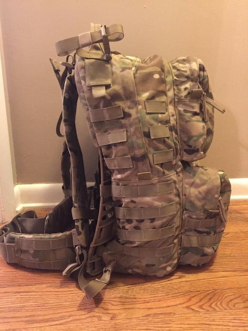 MULTICAM RARE: MOLLE 2 US Army MULTICAM Medium Rucksack/Assault Pack ...