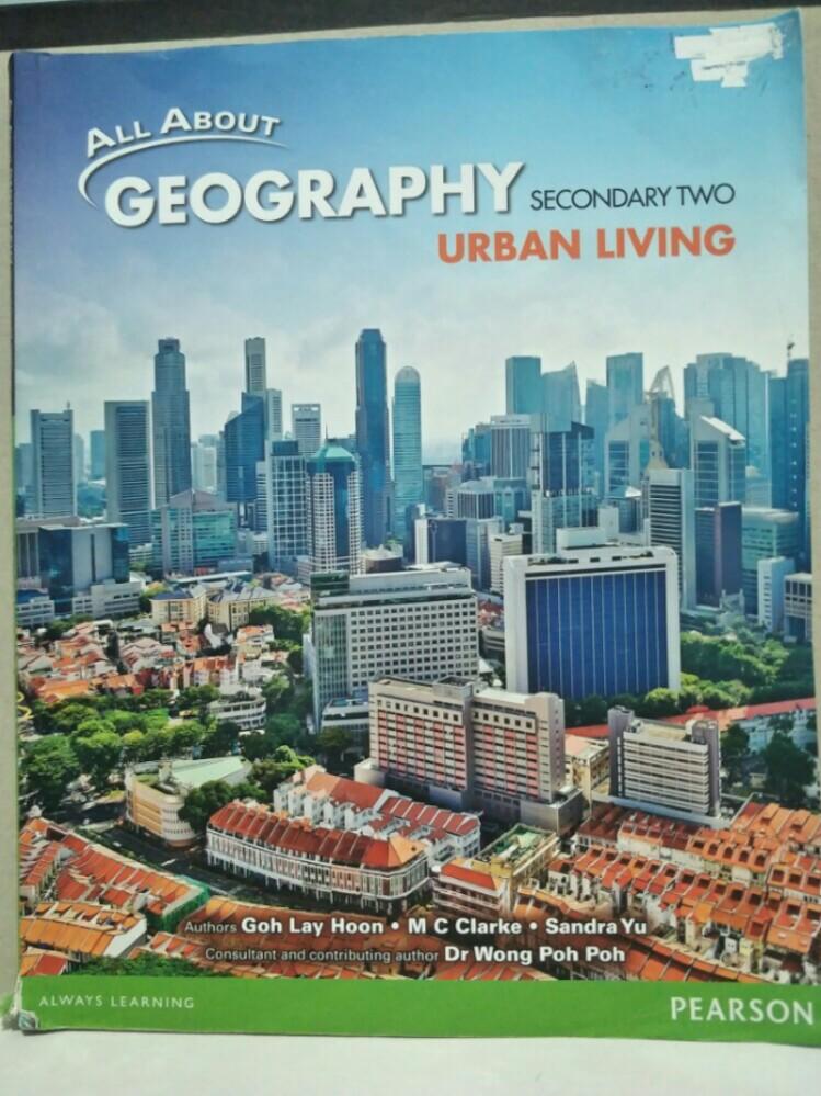 Geography Urban Living (Sec 2) - Pearson, Hobbies & Toys, Books ...