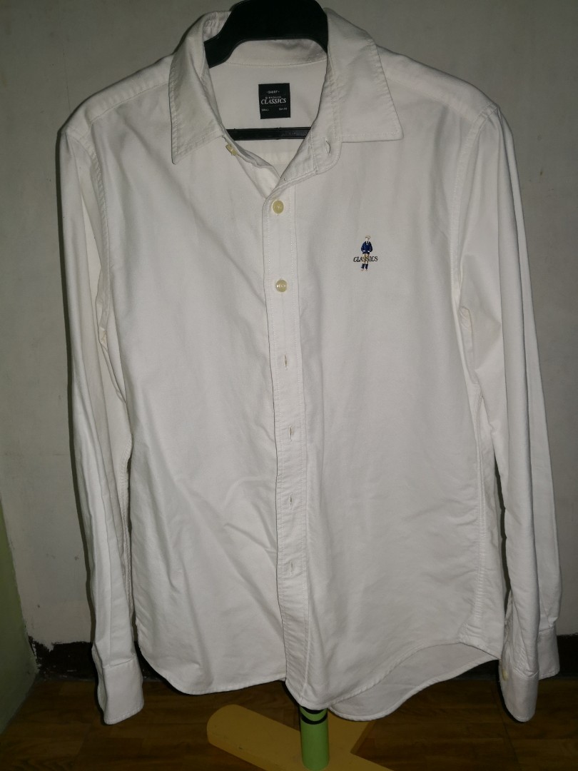 Giordano classics long sleeve, Men's Fashion, Tops & Sets, Tshirts ...