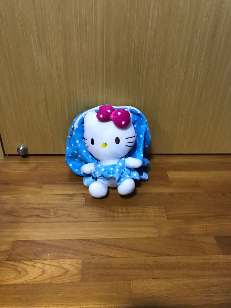 Hello Kitty backpack, Babies & Kids, Going Out, Diaper Bags & Wetbags ...
