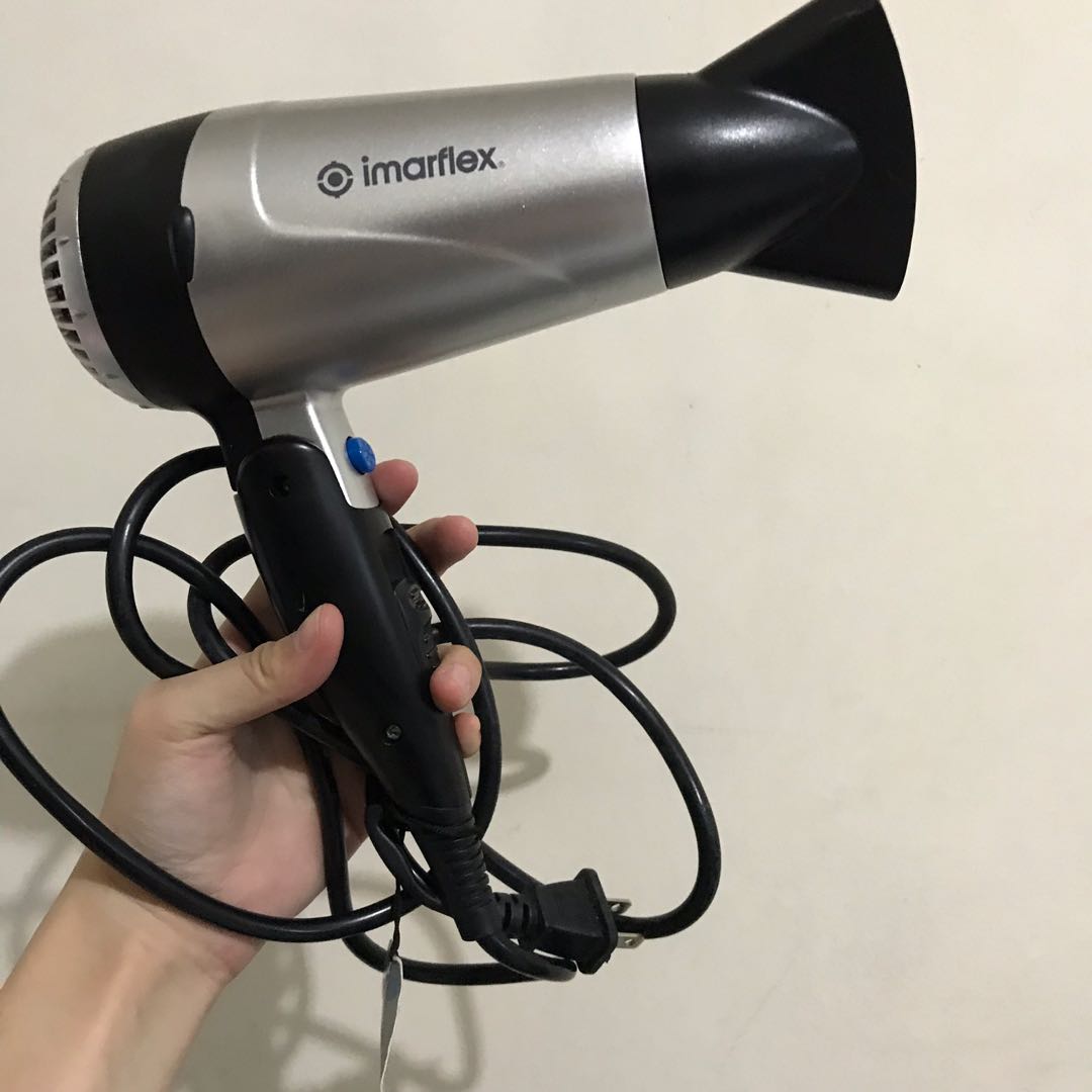 Imarflex blower, Beauty & Personal Care, Hair on Carousell