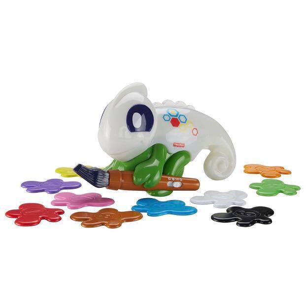 (In-Stock) Fisher-Price Think & Learn Smart Scan Color Chameleon (Brand ...