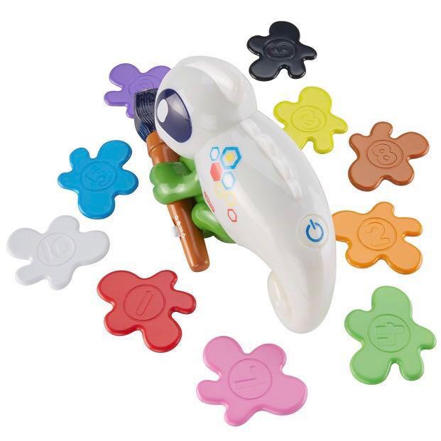 (In-Stock) Fisher-Price Think & Learn Smart Scan Color Chameleon (Brand ...