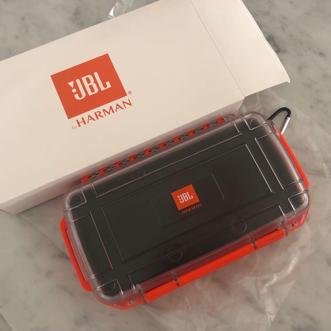 JBL Waterproof Casing, Audio, Earphones on Carousell