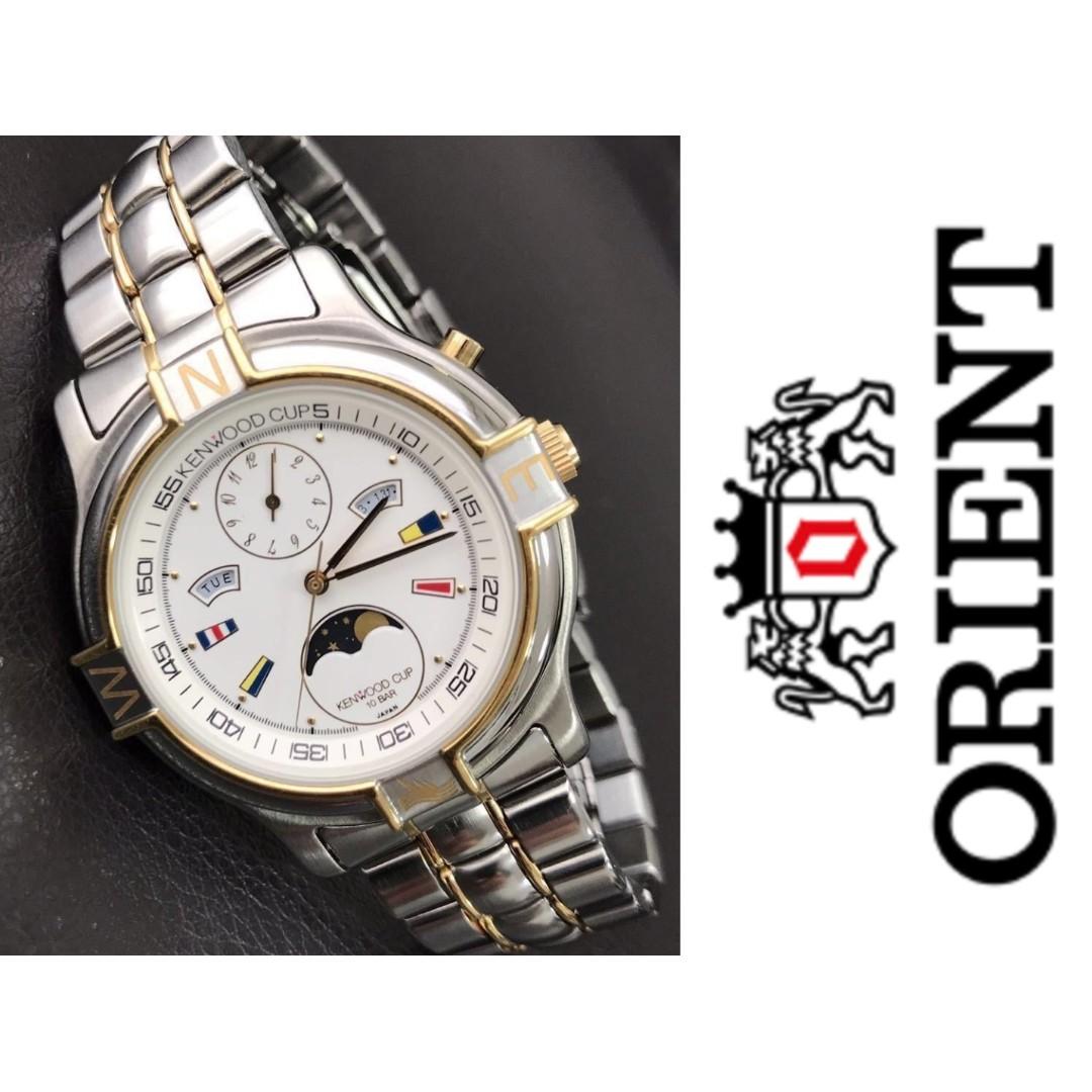 KENWOOD CUP (ORIENT OEM) LIMITED EDITION VINTAGE WATCH, Women's Fashion ...