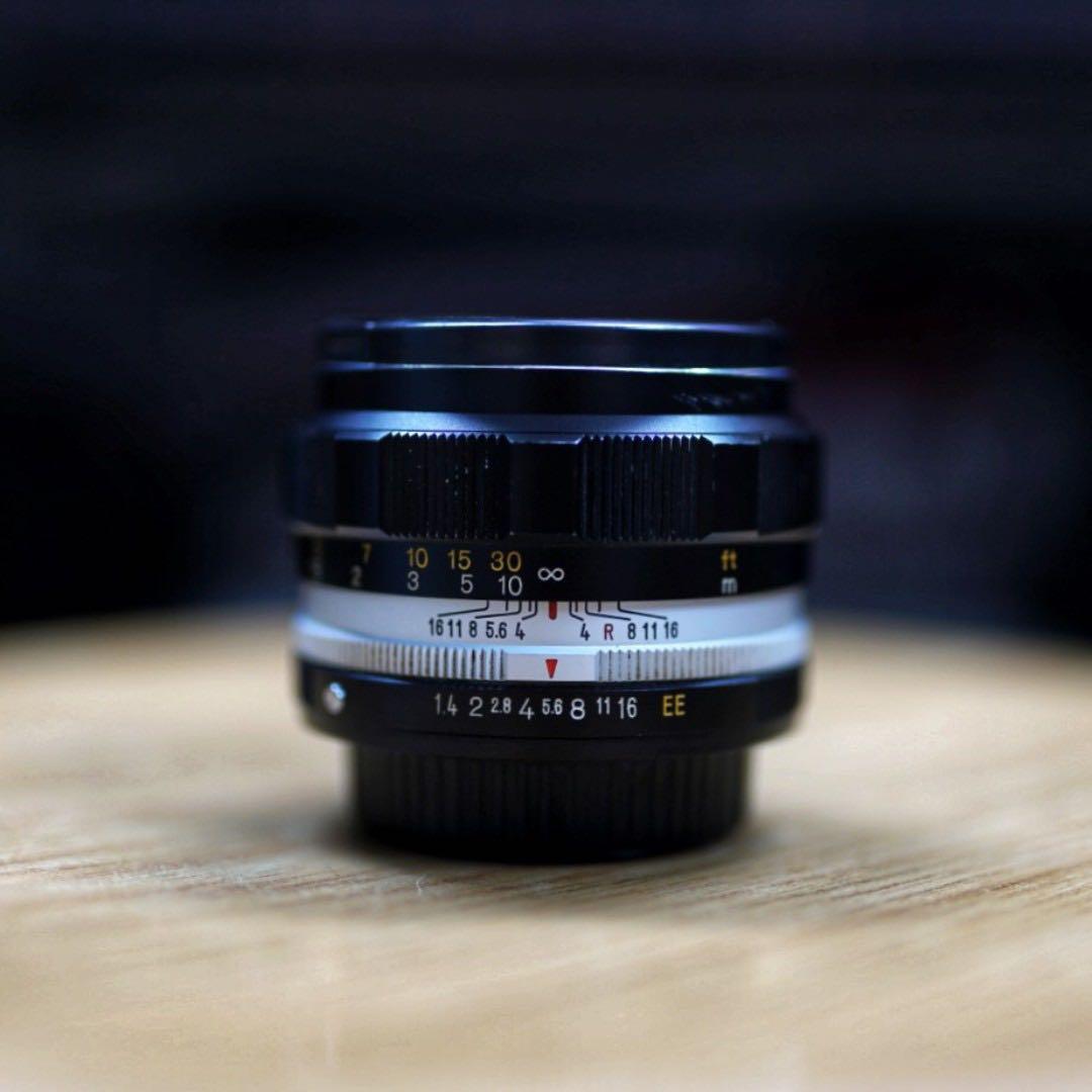 Konica Hexanon 57mm f/1.4 (AR mount), Photography, Lens & Kits on Carousell