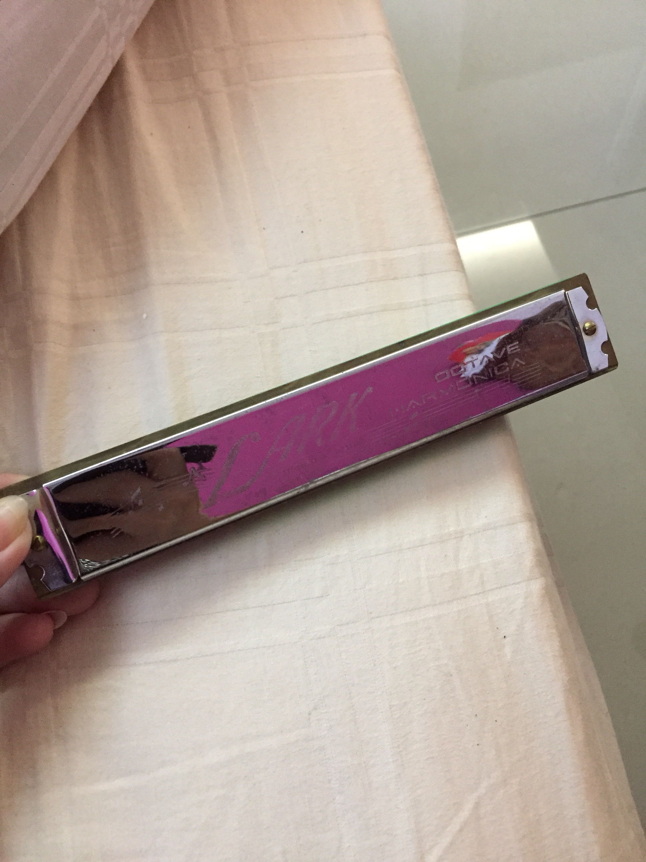Lark octave harmonica, Hobbies & Toys, Music & Media, Musical ...