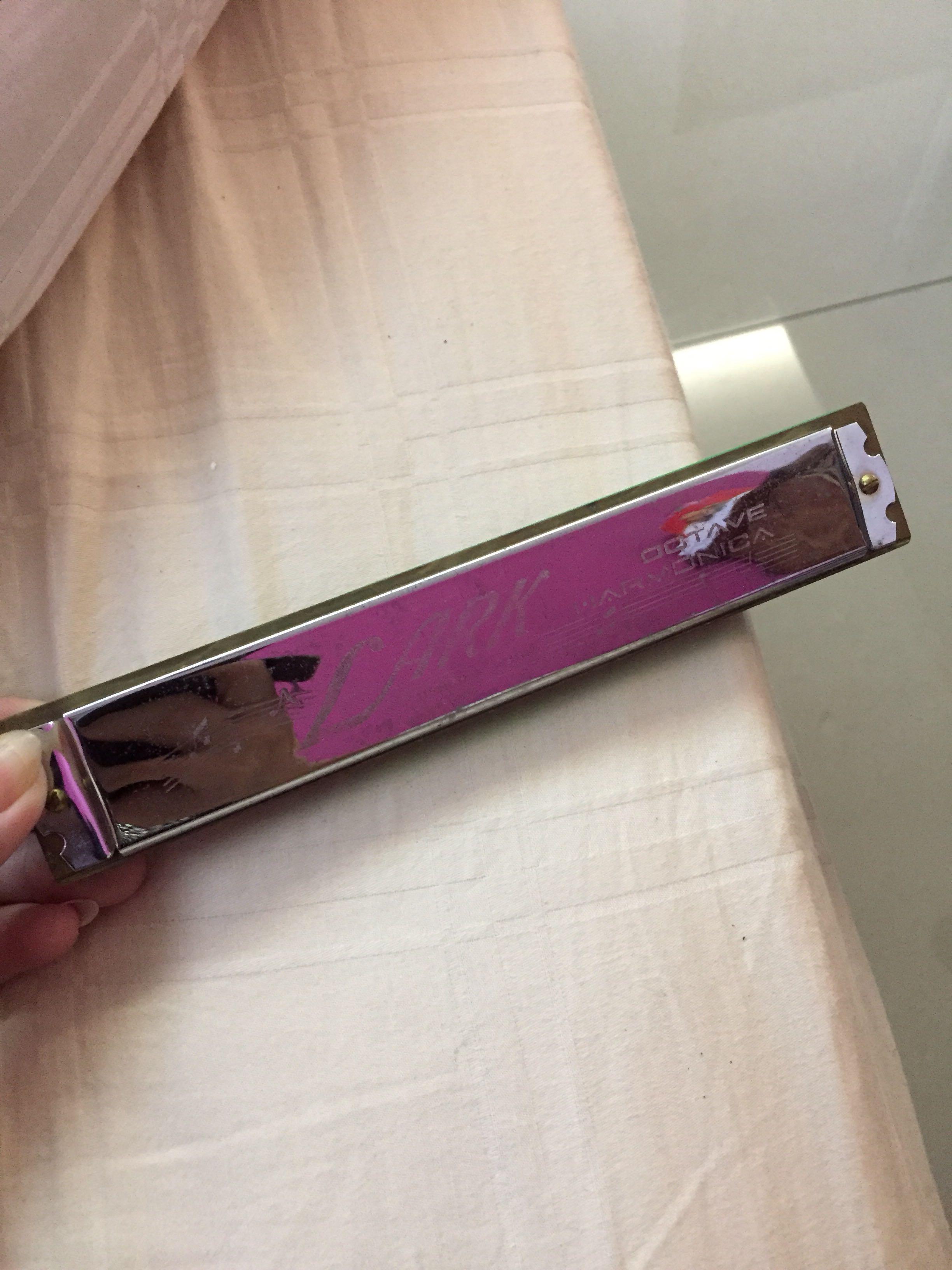 Lark octave harmonica, Hobbies & Toys, Music & Media, Musical ...