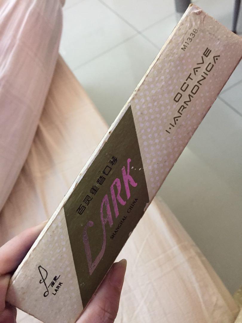 Lark octave harmonica, Hobbies & Toys, Music & Media, Musical ...