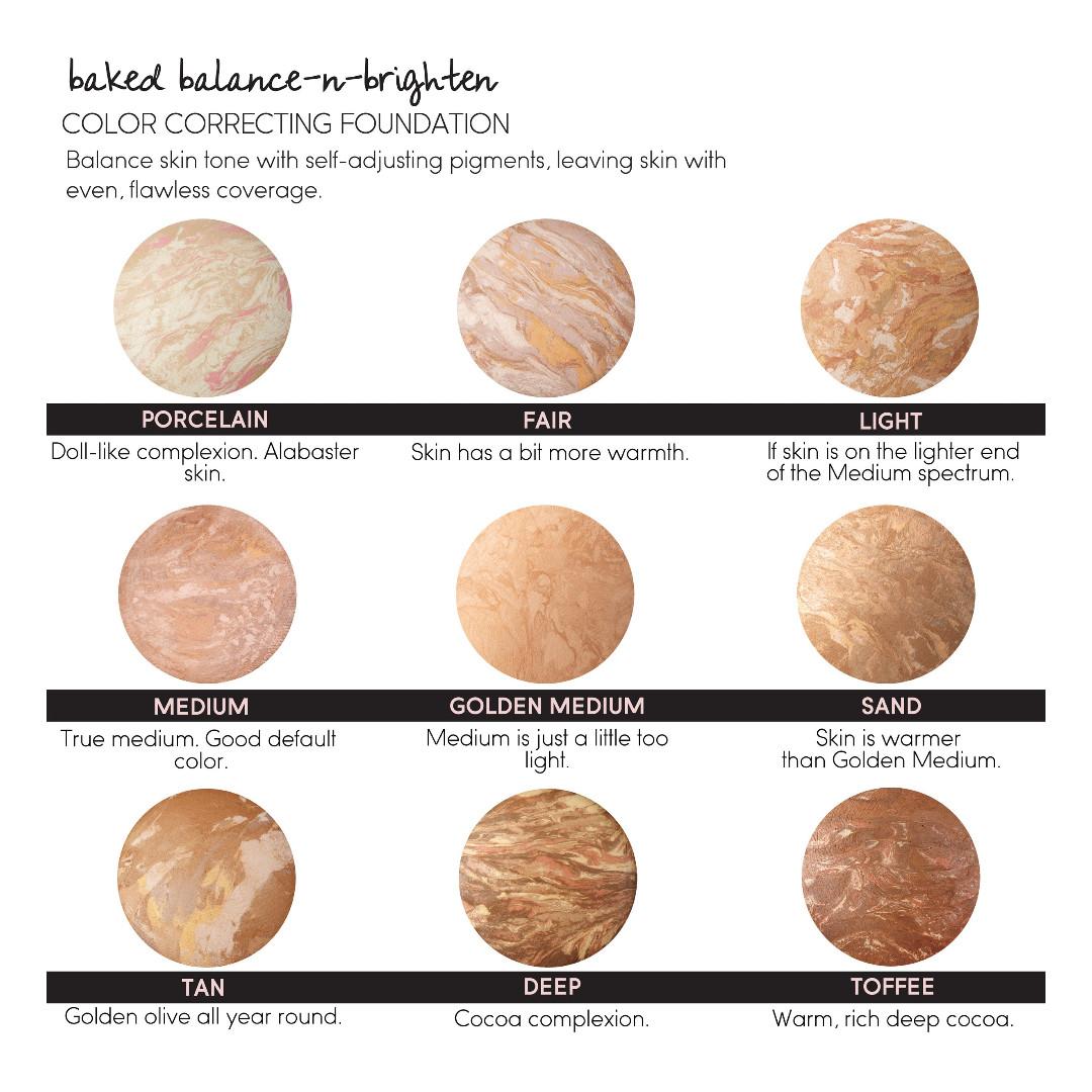Laura Geller Balance-n-Brighten Baked Color Correcting Foundation ...