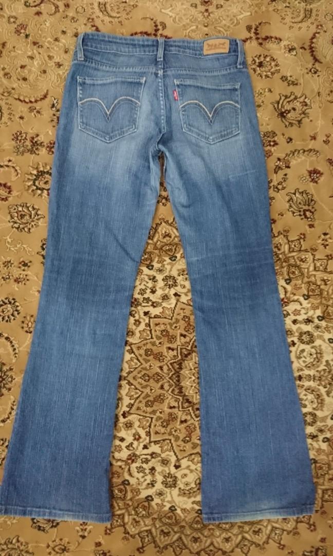Levi's Jeans 518 superlow boot cut saiz 30 women, Women's Fashion, Bottoms, Jeans & Leggings on ...