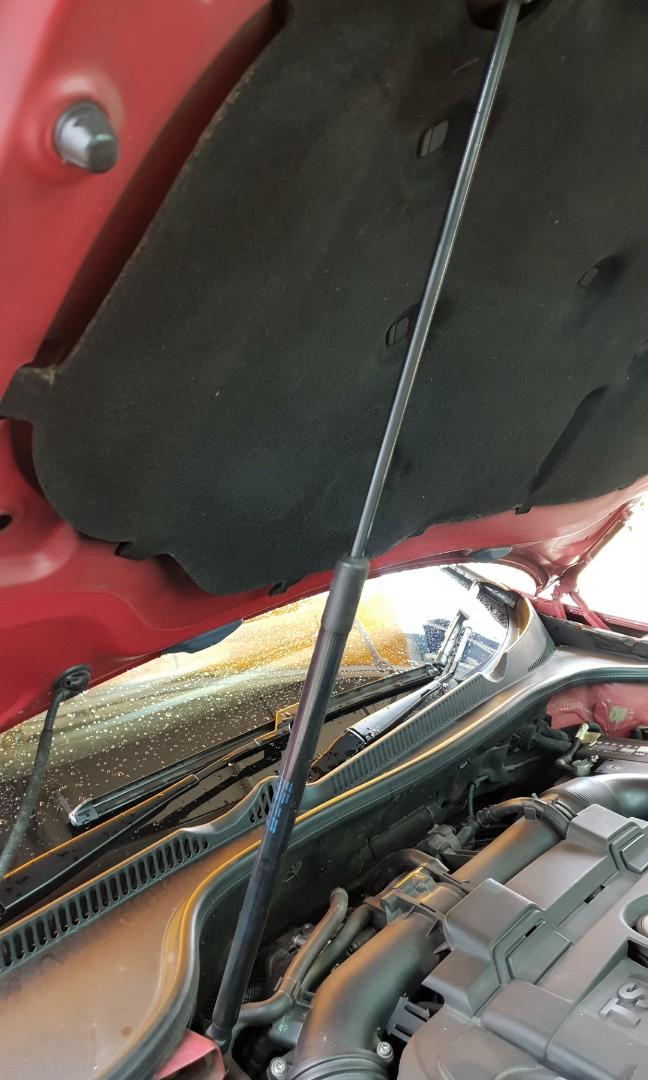 LF: Bonnet Hood Strut Gas Lifter Kit, Car Accessories, Accessories on ...