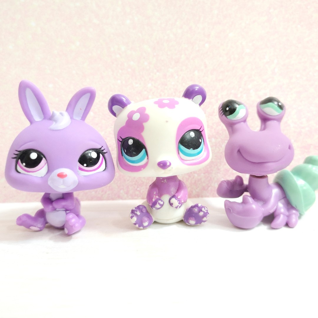 Littlest pet shop lps monopoly hermit crab, Hobbies & Toys, Toys ...