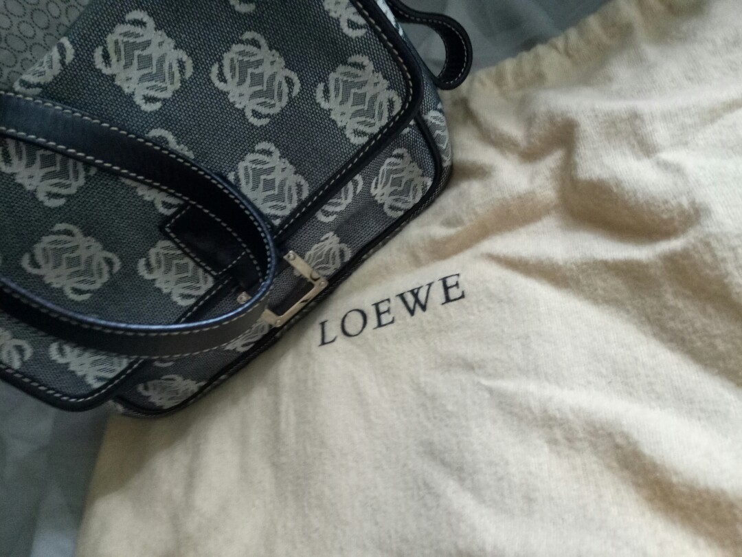 Loewe Monogram Vintage sling bag, Women's Fashion, Bags & Wallets, Tote ...