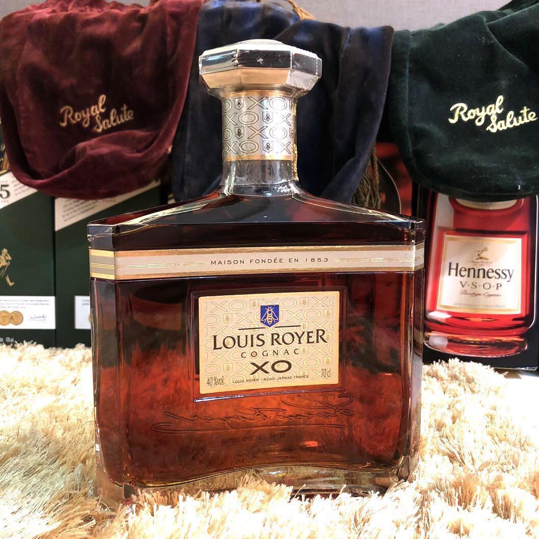 Louis Royer XO Cognac 700ml, Everything Else on Carousell