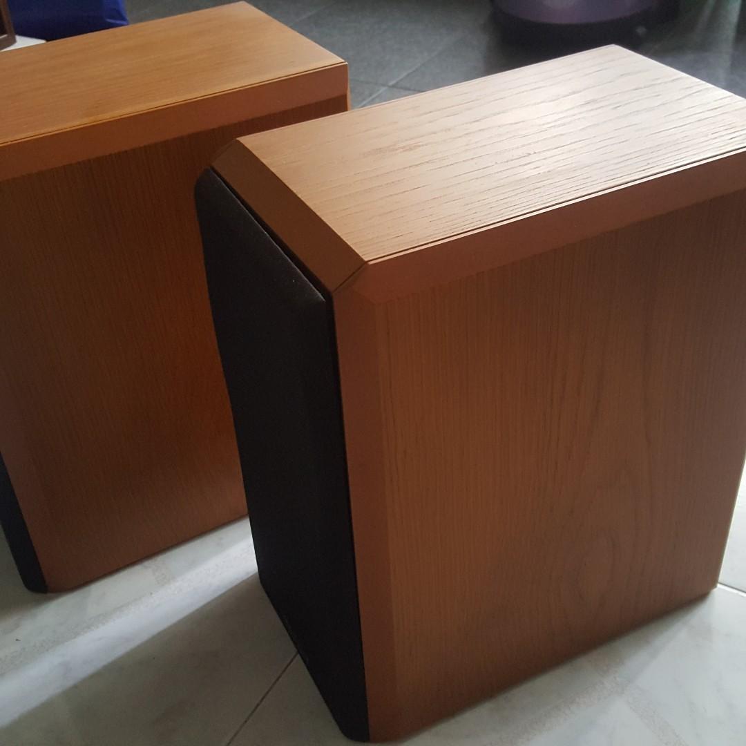 Mission 751 Freedom Cherry Bookshelf Speakers, Audio, Soundbars ...