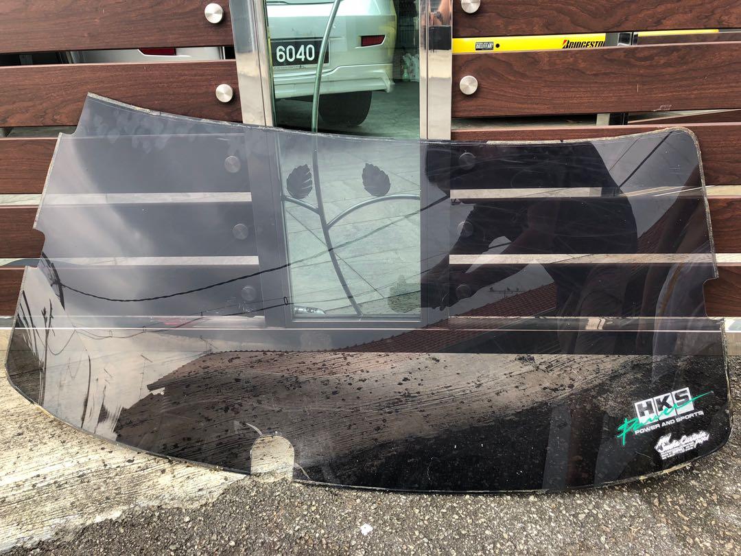 Mitsubishi Lancer Evolution III Rear Windscreen Blind, Auto Accessories ...