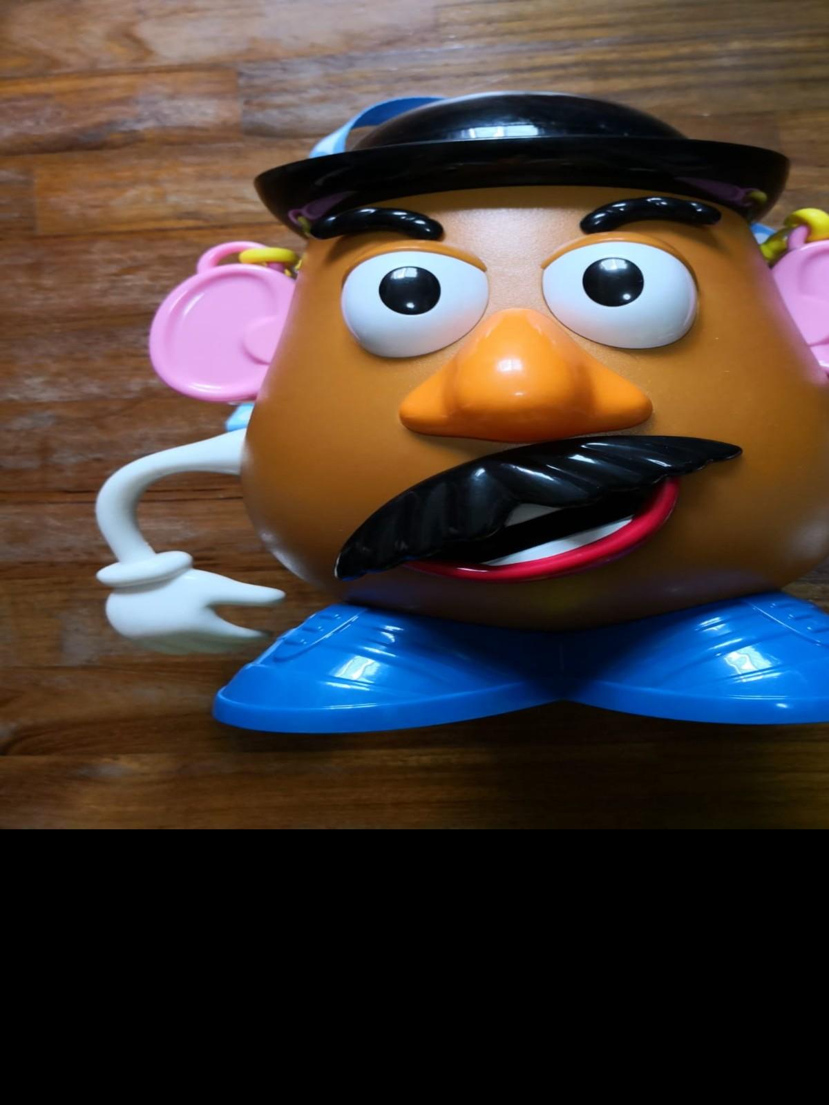 Mr Potato head popcorn bucket (fm tokyo disney), Everything Else on Carousell