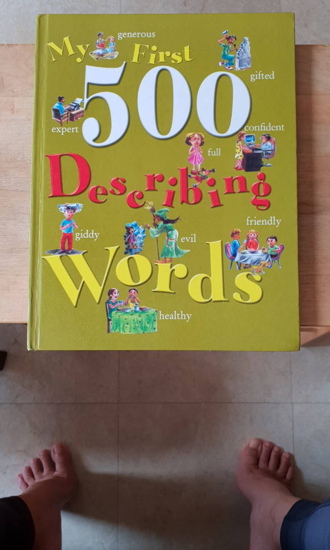 My first 500 Describing Words, Hobbies & Toys, Books & Magazines ...